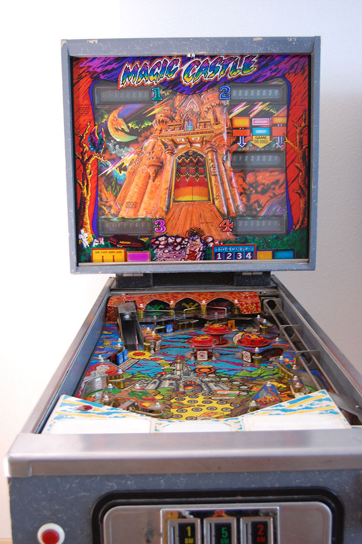 magic castle – Flipper Club Ticino